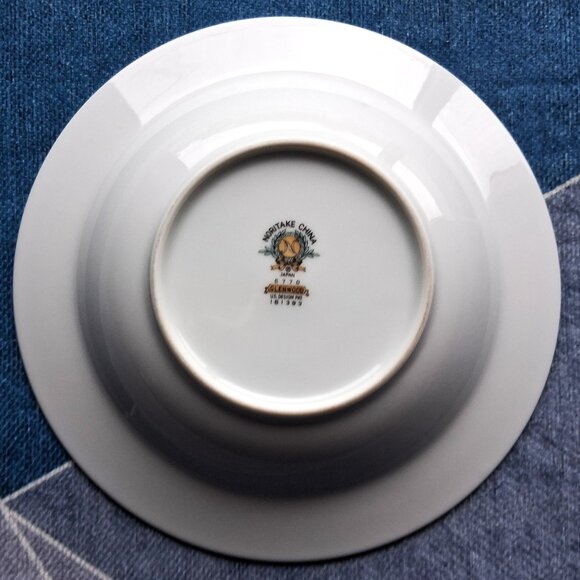 Noritake | Dining | Noritake China Glenwood Pattern Number 577 Rimmed ...